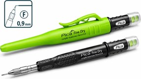 Pica Marker Pica Fine Dry | Mikrotužka pro přesné značení s tuhou 0,9 mm