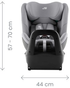 BRITAX Autosedačka Swivel 2 Space Black 2