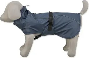 TRIXIE BE NORDIC Husum tmavě modrá L 62 cm / Pláštěnka pro psy / Voděo