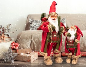 Tutumi Tutumi, vánoční Santa Claus 70cm 390773A, vícebarevné, CHR-08740