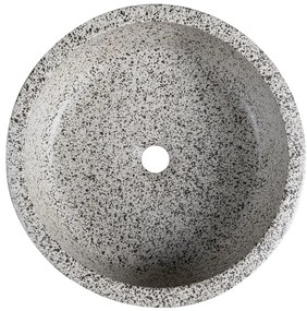 Sapho PRIORI keramické umyvadlo na desku O 41 cm granit PI035