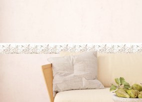Samolepící bordura na zeď Jemné Pláně | 5 m x 13.8 cm | DWB8293