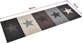 Kuchyňský koberec pratelný Hvězdy 60 x 180 cm 315962