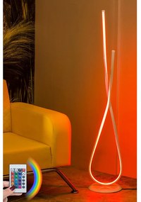 Designová stojanová lampa Delilah 120 cm vícebarevná