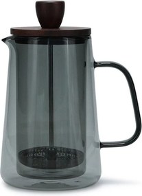 Šedá skleněná moka konvička 350 ml Luma – S|P Collection