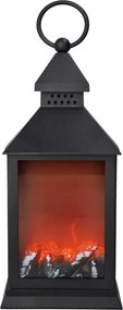 Černý LED krb – Dakls