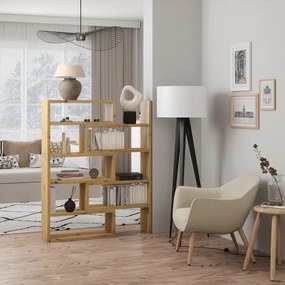 Regál KARDAL barevné varianty dub artisan