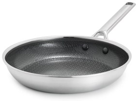GreenPan Nerezová pánev s hybridním keramickým nepřilnavým povrchem Thermobond, kolekce Apex, 24 cm CC010195-001