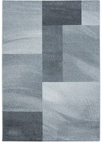 Koberce Breno Kusový koberec EFOR 3712 Grey, Šedá, Vícebarevné, 200 x 290 cm