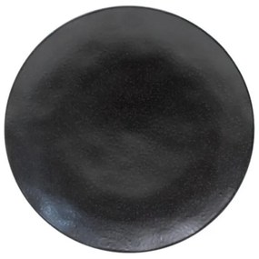 Podnos RIVIERA černý 31 cm keramika