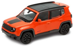 Welly Jeep Renegade Trailhawk (2016) 1:34 oranžový