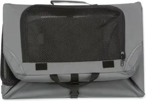 TRIXIE Přepravka EASY skládací šedá / S-M / 71x49x51 cm