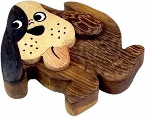 2Kids Toys Dřevěná magnetka velká Pes