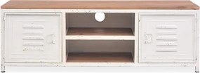 TV stolek 120 x 30 x 40 cm bílý 245457