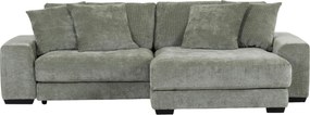 XXXLutz ROHOVÁ SEDAČKA, textil, olivově zelená Carryhome - Sedací soupravy - 001877000601