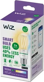 WiZ Filament A60 E27 / LED žárovka / 4,3 W / 903 lm / 2700-4000 K / st