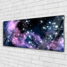 Plexisklo-obraz Abstrakce Vesmír Art Umění 125x50 cm