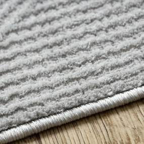 Dywany Łuszczów, Kusový koberec Balance 0194 grey, 80x150, šedá, ložnice