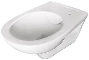 Alcadrain Keramika - Závěsné WC, Rimflow, bílá WC RIMFLOW