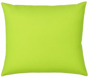 Povlak na polštář jersey kiwi  40x50 cm
