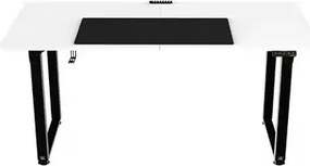 ULTRADESK Uplift bílá / Herní stůl / 160 x 75 x 74 - 116 cm / nastavit
