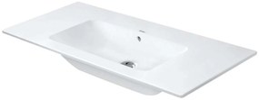 Duravit ME by Starck - Nábytkové umyvadlo 103x49 cm, matná bílá 2336103260