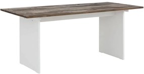 Danish style Jídelní stůl Morgen, 180 cm, hnědá