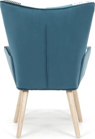 Autronic Relaxační křeslo s podnožkou AK-305B PWBL2