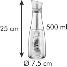TESCOMA Nádoba na olej VITAMINO 500 ml, s vyluhovacím sítkem