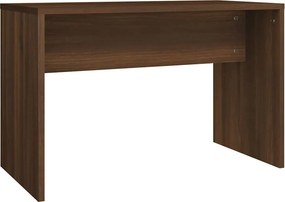 Toaletní stolek sada hnědý dub 86,5 x 35 x 136 cm 3114154