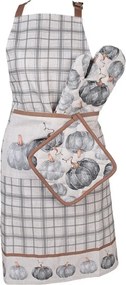 Bavlněná chňapka - rukavice s dýněmi Country Style Pumpkin - 18*30 cm