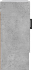 vidaXL Nástěnná skříňka 60 x 31 x 70 cm kompozitní dřevo [829912] Barva: šedá sonoma