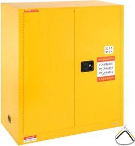 hořlavá bezpečnostní skříň, 113,6 l