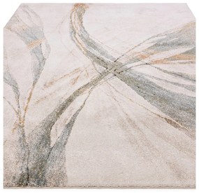 Modrý/krémový koberec 200x290 cm Mirage Illusion – Asiatic Carpets