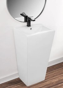 Rea Daria volně stojící umyvadlo, 83 x 44 cm, bílá, REA-U9900