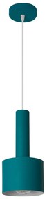 Toolight Toolight, závěsné svítidlo OSTI B 1xE27 APP117-1CP, zelená, OSW-00724