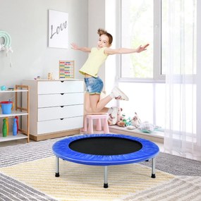 Costway Trampolína 97 cm Mini skládací trampolína Skládací fitness trampolína
