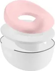 KikkaBoo Nočník 3v1 Trio Pink / od 12 měsíců
