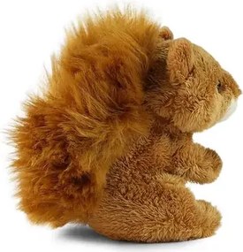 RAPPA Plyšová veverka 12 cm / ECO-FRIENDLY / od 0 měsíců