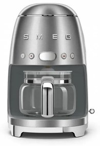 SMEG 50's Retro Style překapávač na kávu chromový, DCF02SSEU