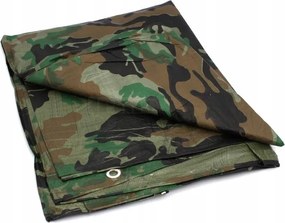 Plachta maskáčový Camo 6x 8 m /80 g Nn