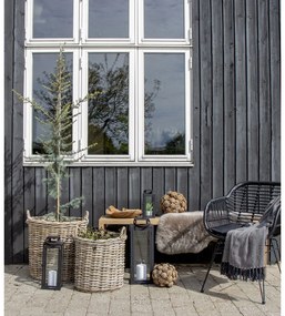 House Nordic Set 2 proutěných květináčů INDO 4401100
