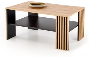 Konferenční stolek Femme (dub artisan + černá). 1092442