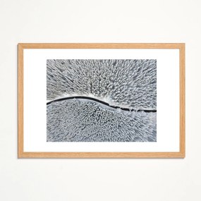 Tomáš Neuwirth | Mrazivá cesta Rám: Bílý, Velikost: 40 x 60 cm