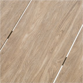 House Nordic Zahradní jídelní stůl ABELA béžový ø90 cm 7501155
