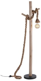 Leuchten Direkt 15484-18 - Stojací lampa ROPE 1xE27/15W/230V W1461