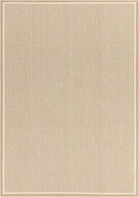 Tribeca Design Kusový koberec Ministry Loop Linen Cream Rozměry: 200x290 cm