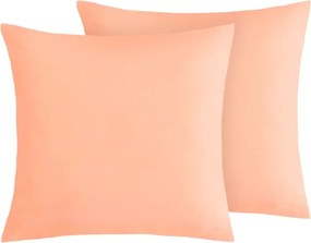 Bellatex Povláček bavlněný - SET 2ks Oranžová 45x45 cm