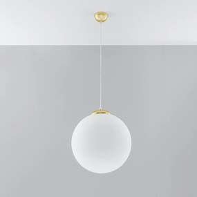 Sollux Lighting Závěsné svítidlo UGO 40 zlaté