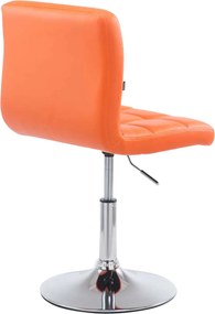 Sada 4 ks relaxační křeslo Palma V2 – oranžová